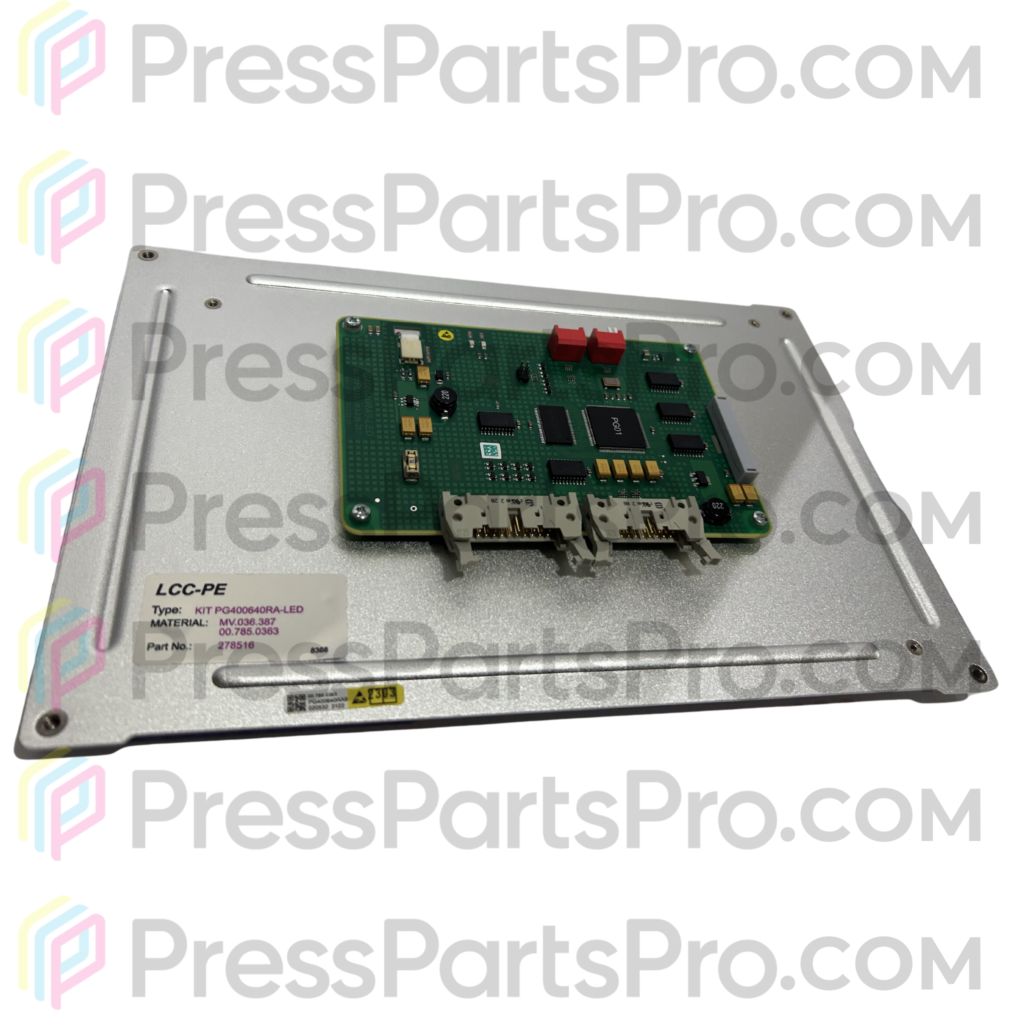 00.785.0363 / MV.036.387 CP Tronic Display for Heidelberg - Press Parts Pro